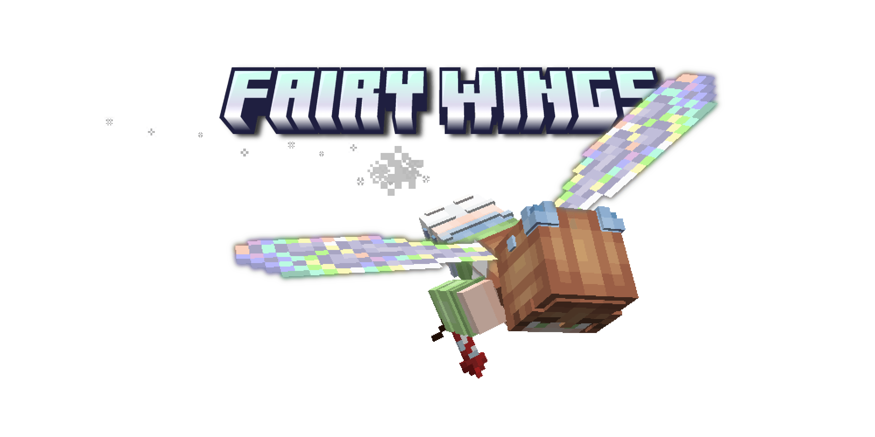 Fairy Wings Elytra BE - Minecraft Bedrock Texture Packs - CurseForge