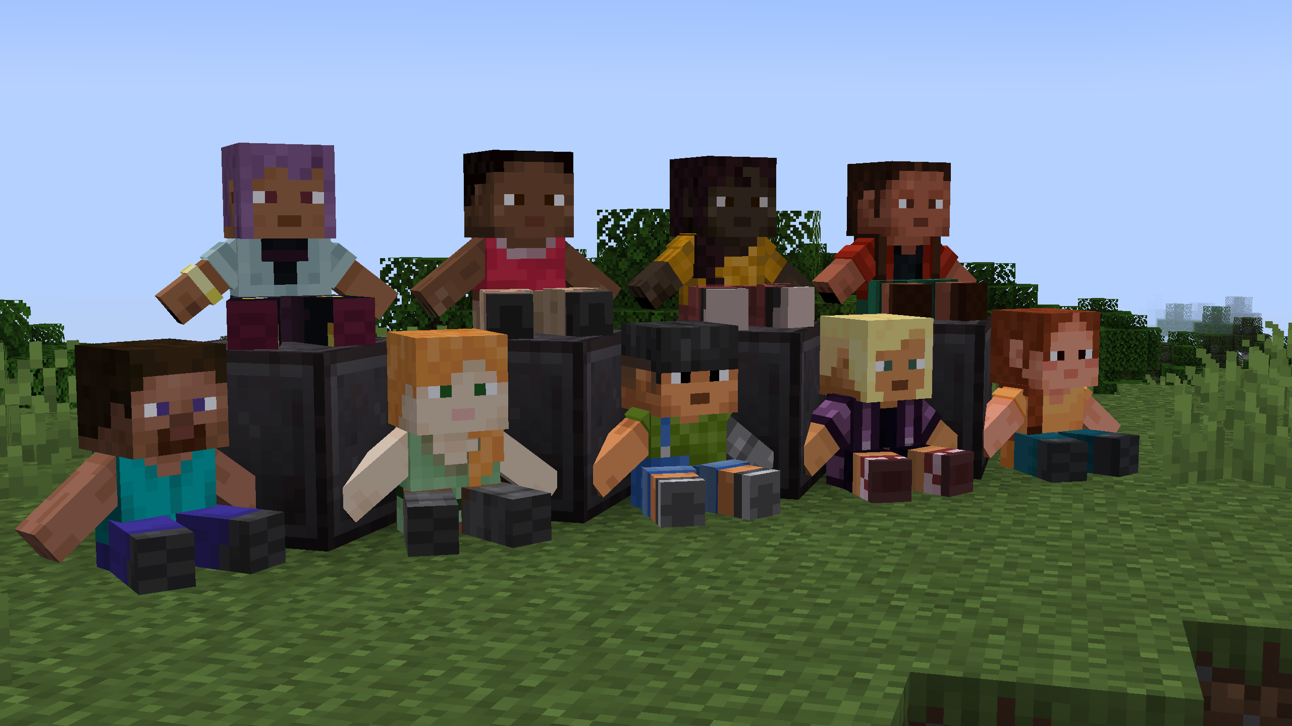 Marketable Plushies - Gallery - Minecraft Mods - CurseForge