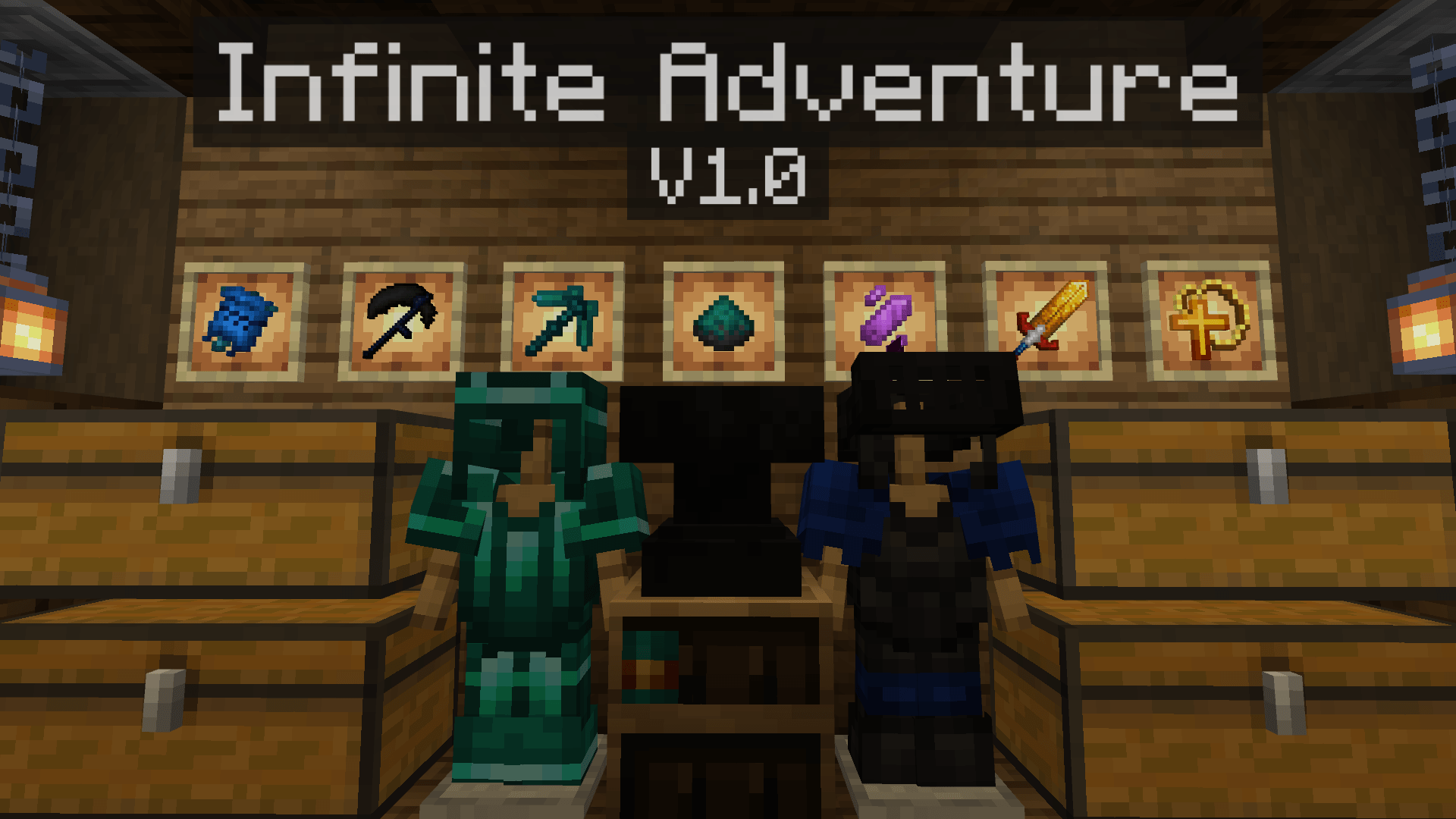 Vein Miner / Tree Capitator + Hammers | Minecraft PE Mods & Addons