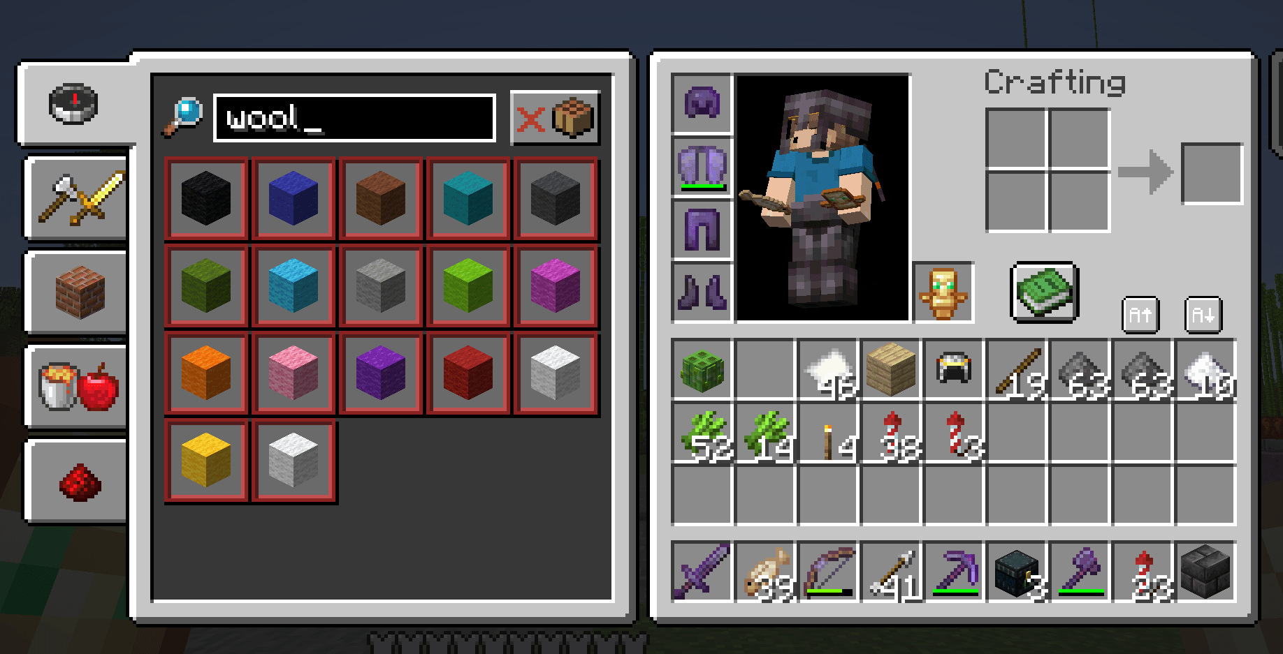 Just Enough Book (JEB) – Minecraft Recipe Book Mod - Gallery ...