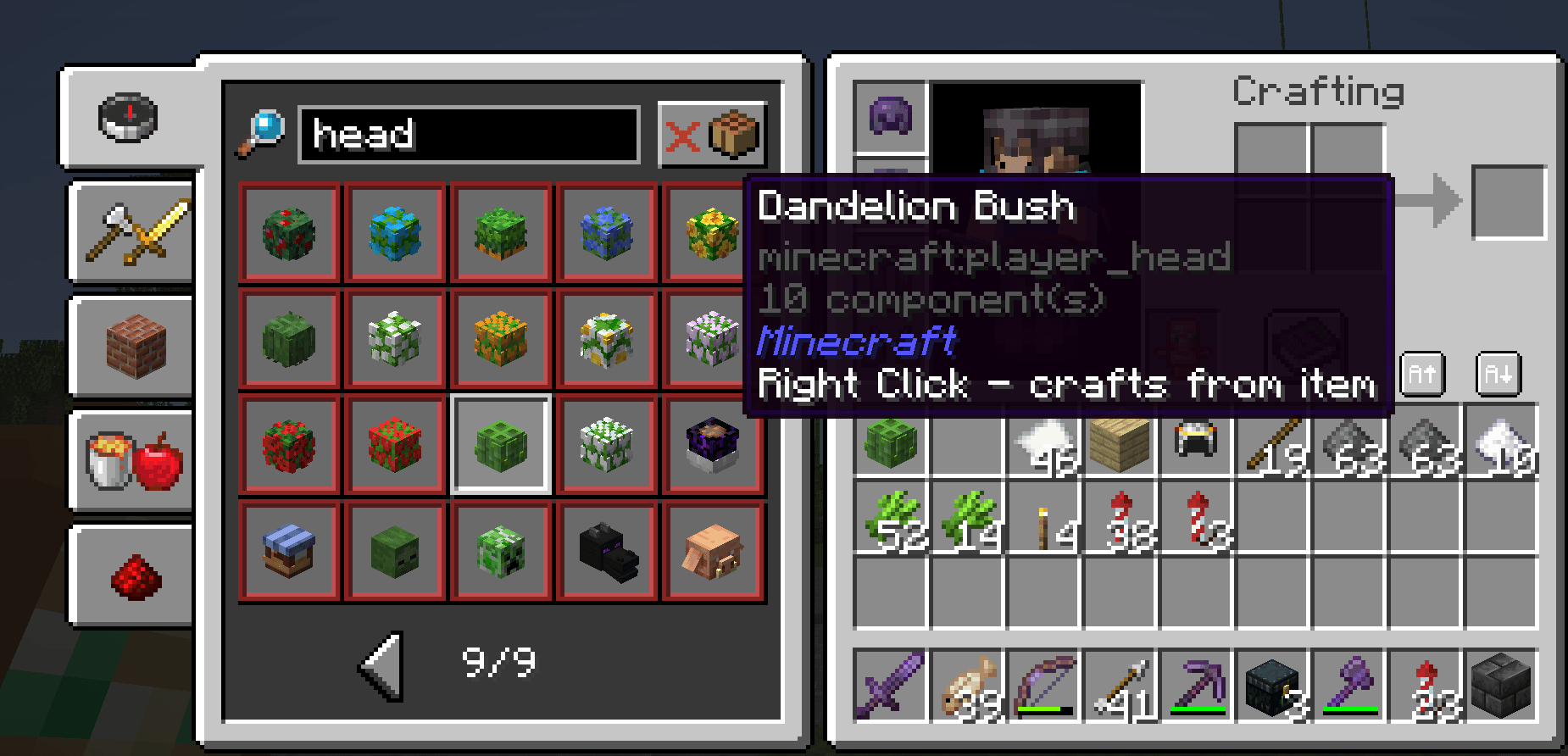 Just Enough Book (JEB) – Minecraft Recipe Book Mod - Gallery ...