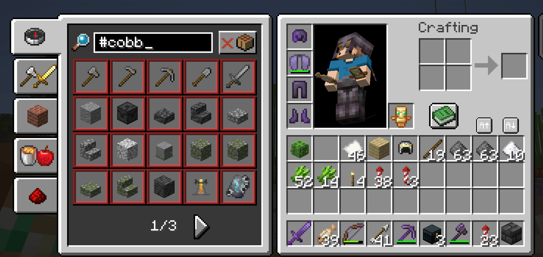 Just Enough Book (JEB) – Minecraft Recipe Book Mod - Gallery ...