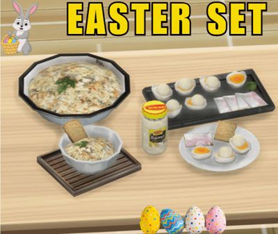 RECIPE - Easter Set - Gallery - The Sims 4 Mods - CurseForge