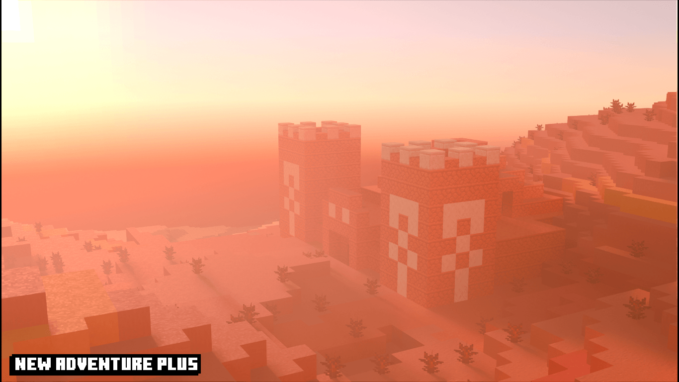 New Adventure Plus - Addon! - Gallery - Minecraft Bedrock Addons ...