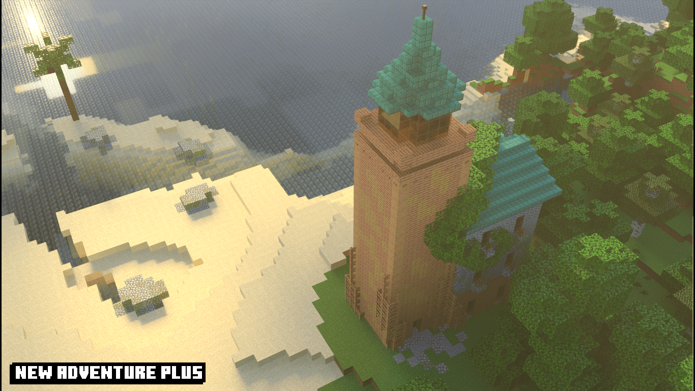 New Adventure Plus - Addon! - Gallery - Minecraft Bedrock Addons ...