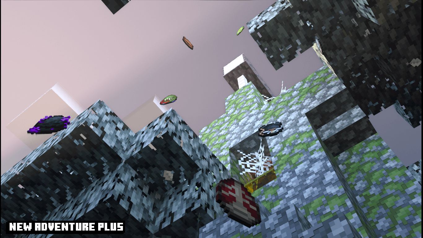 New Adventure Plus - Addon! - Gallery - Minecraft Bedrock Addons ...
