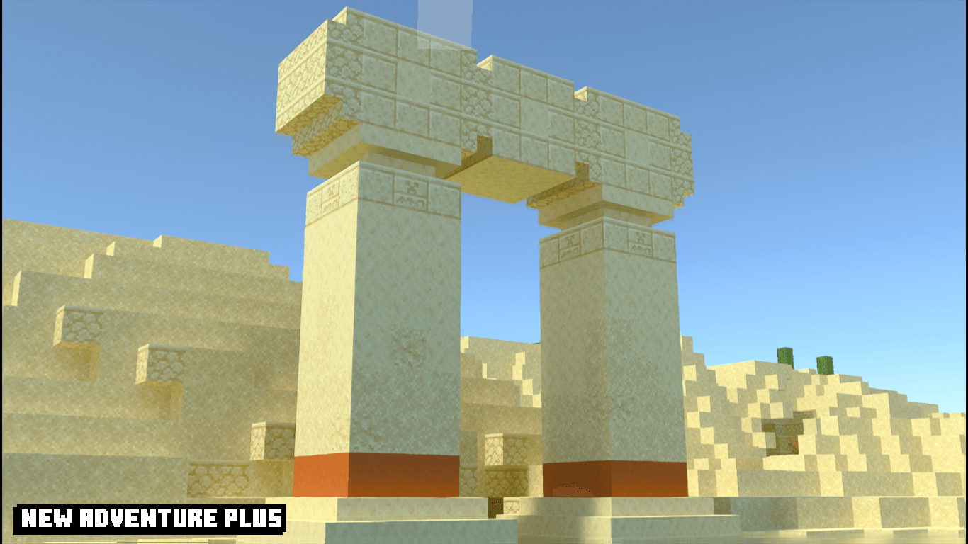 New Adventure Plus - Addon! - Gallery - Minecraft Bedrock Addons ...