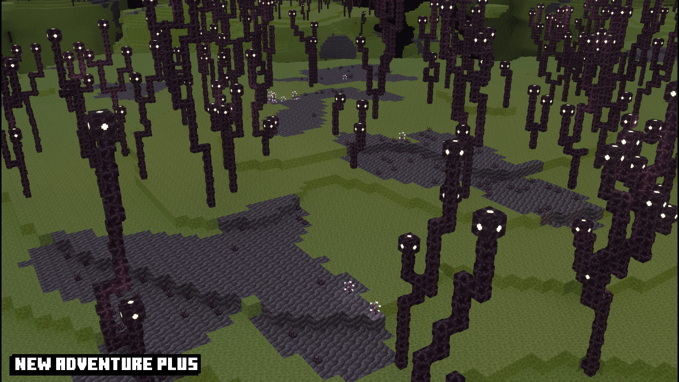New Adventure Plus - Addon! - Gallery - Minecraft Bedrock Addons ...