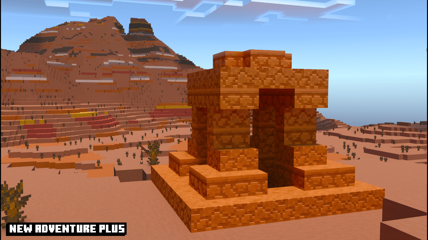 New Adventure Plus - Addon! - Gallery - Minecraft Bedrock Addons ...