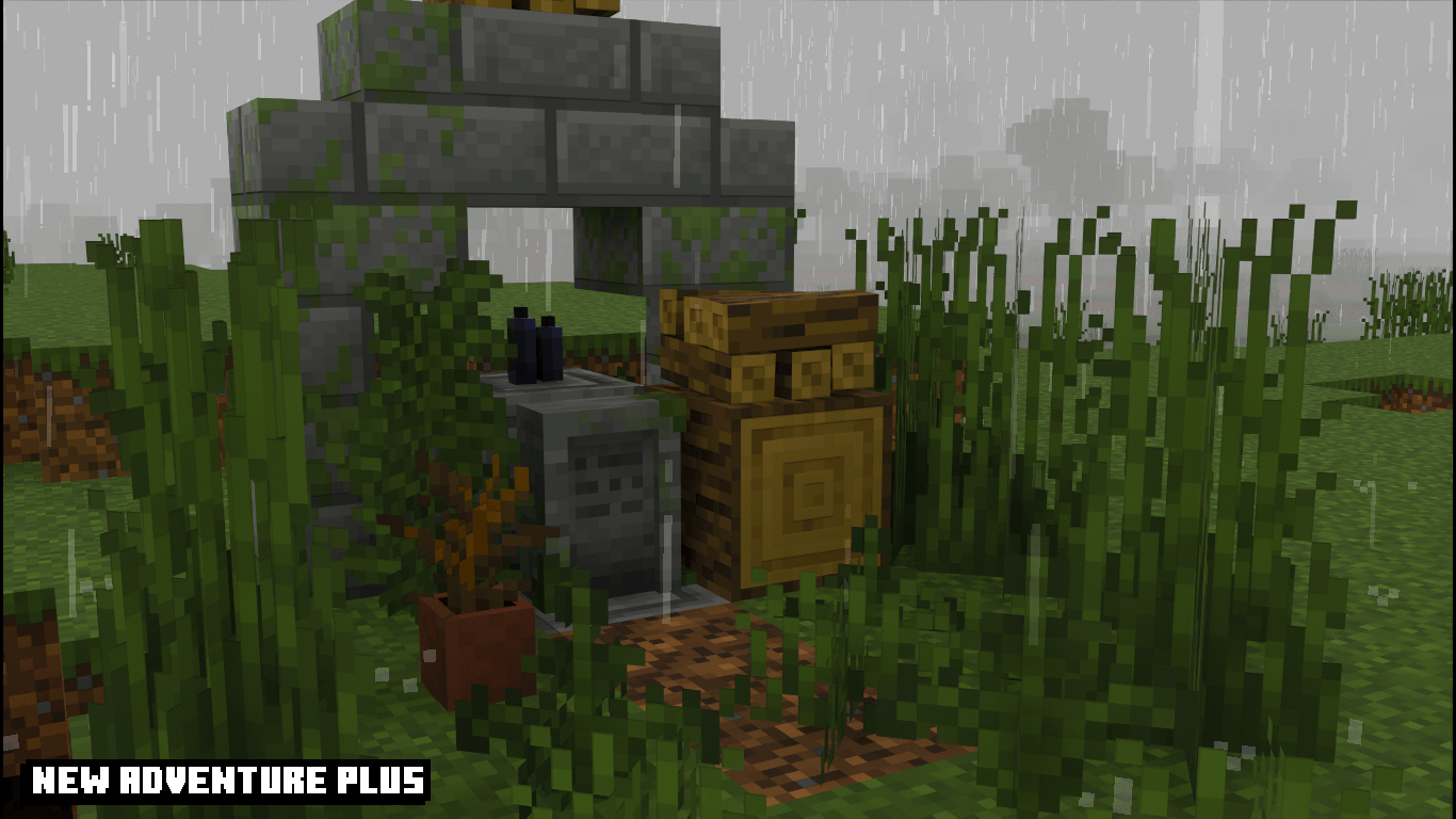 New Adventure Plus - Addon! - Gallery - Minecraft Bedrock Addons ...