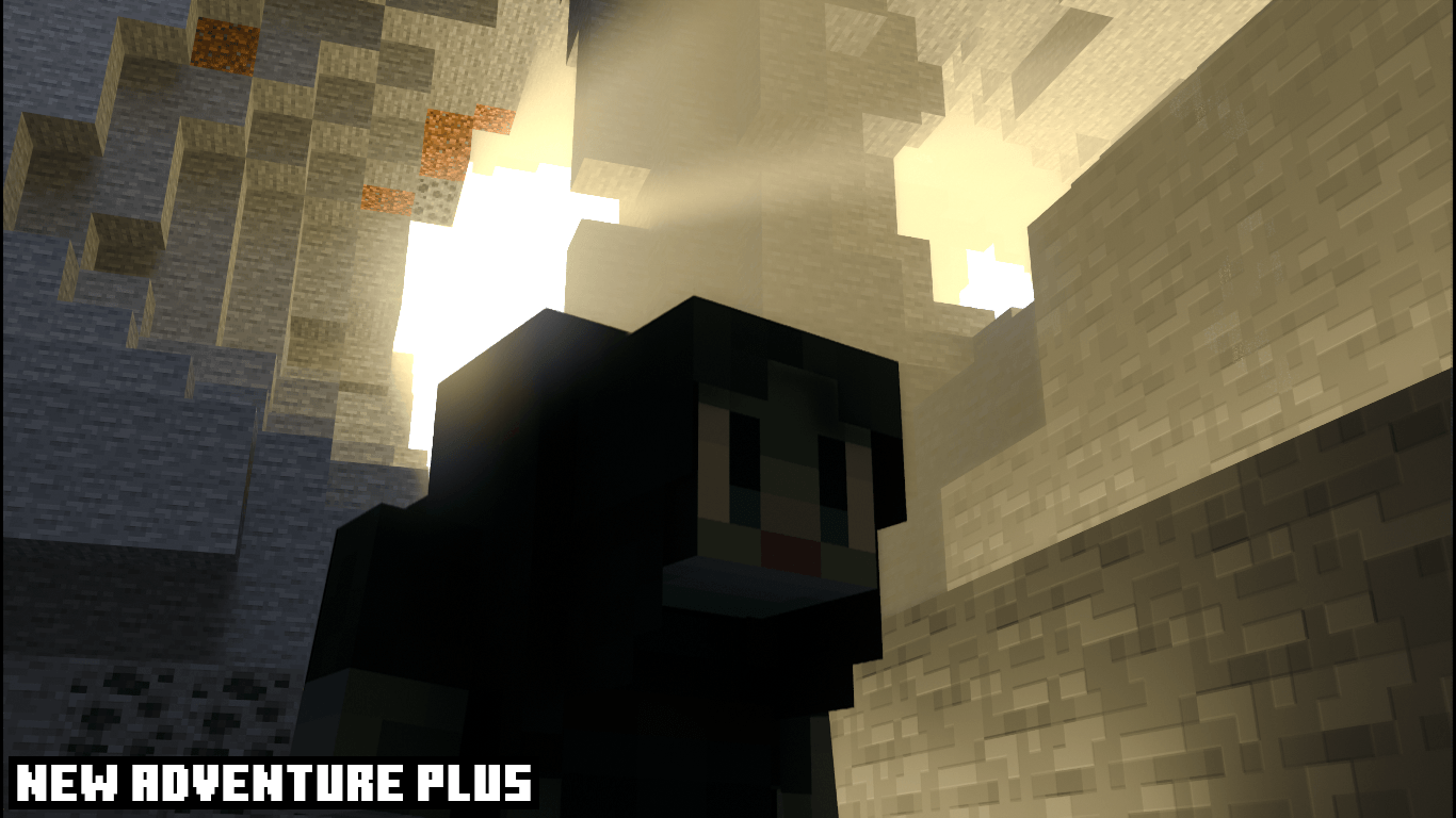 New Adventure Plus - Addon! - Gallery - Minecraft Bedrock Addons ...