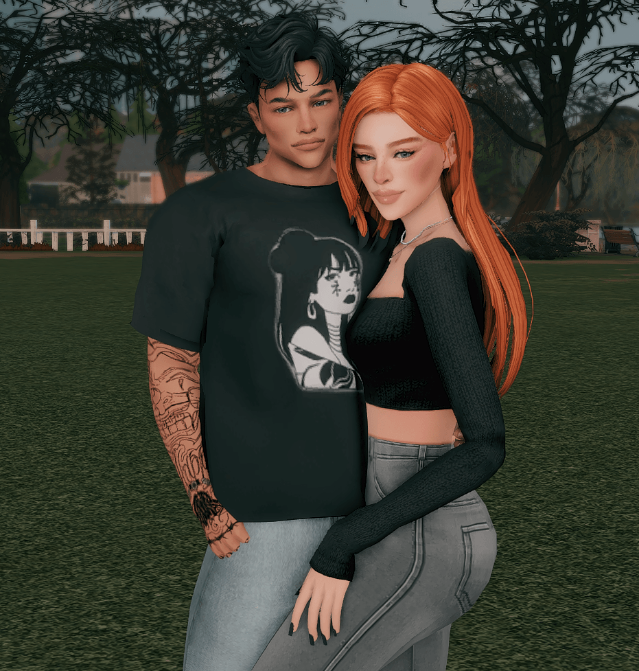 Noa Hollis and Xavier Sullivan - Gallery - The Sims 4 Sims / Households ...