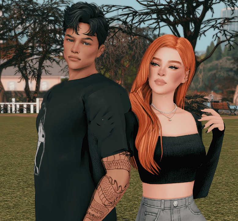 Noa Hollis and Xavier Sullivan - Gallery - The Sims 4 Sims / Households ...