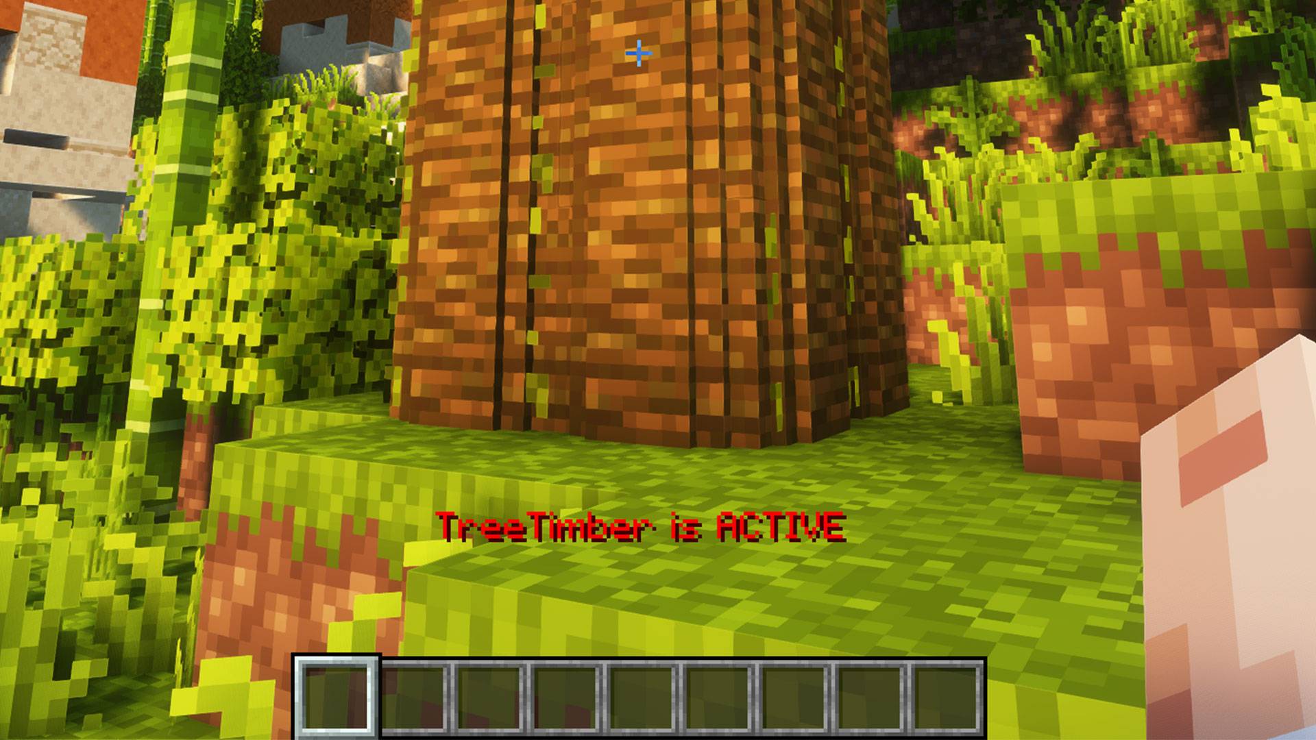 unowly's TreeTimber - Gallery - Minecraft Mods - CurseForge