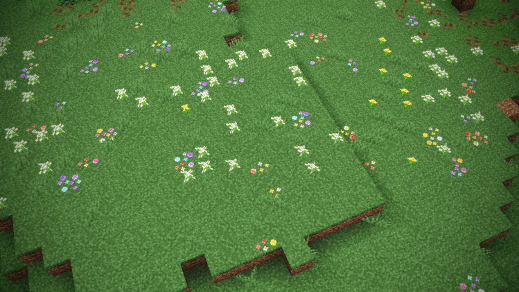 Nature's Carpet - Wilder Flowers - Gallery - Minecraft Resource Packs ...