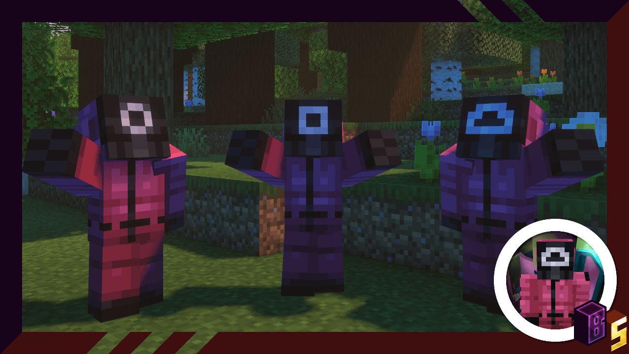 [BMS-SGA] Squid-Game Outfit - Minecraft Mods - CurseForge