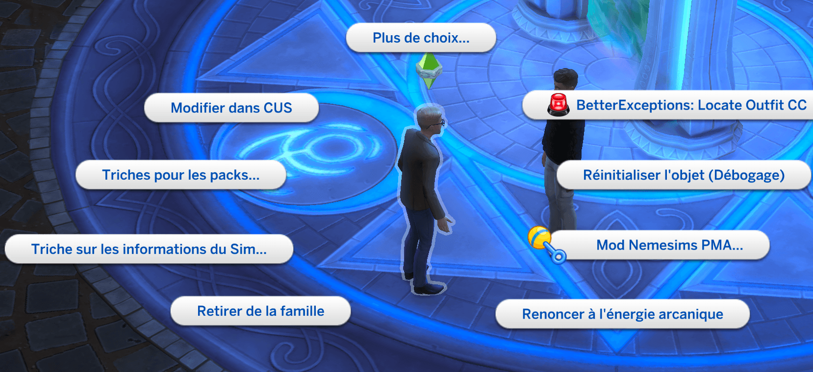 Arcane Essence - new Sim spellcaster energy source - Gallery - The Sims ...