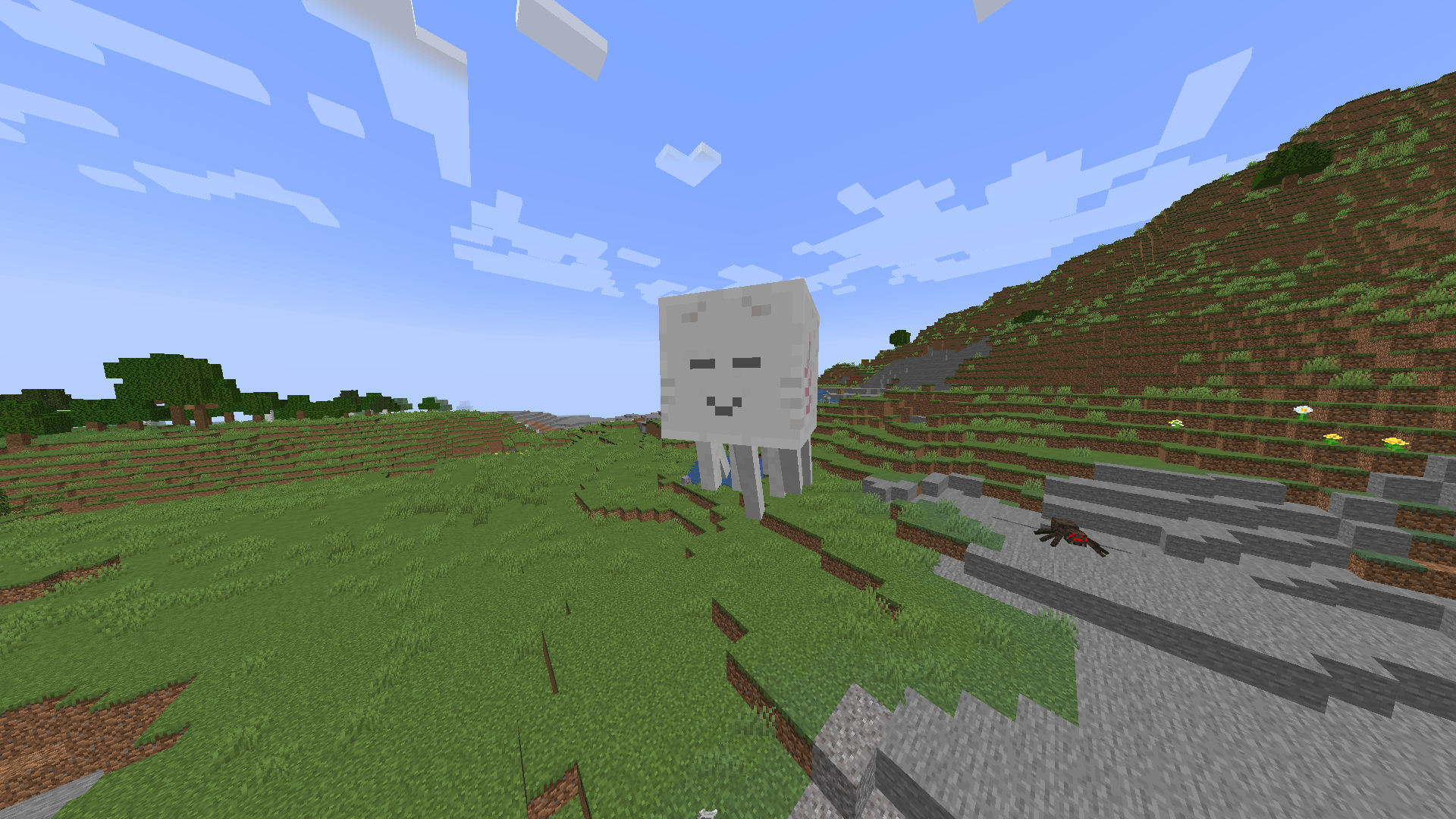 Blazin Happy Ghasts - Minecraft Mods - CurseForge