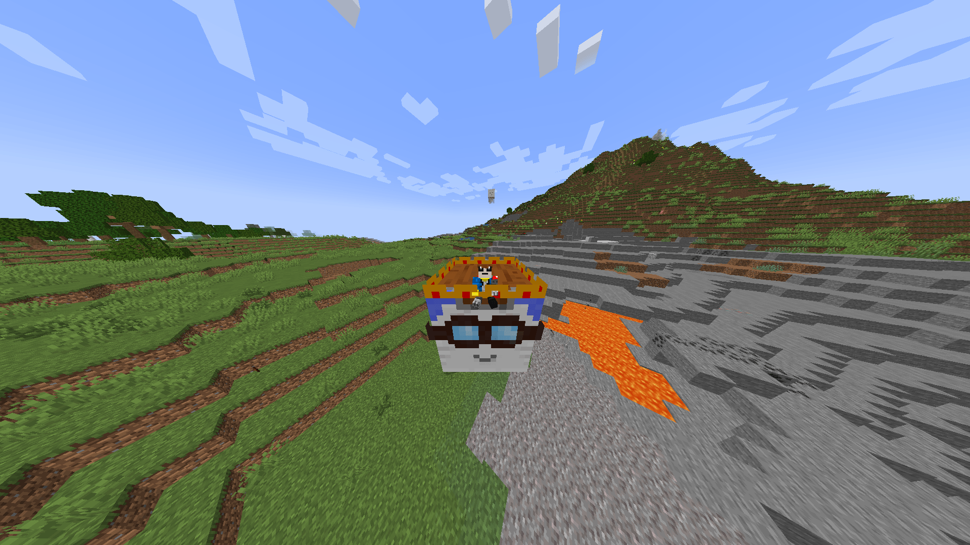 Blazin Happy Ghasts - Minecraft Mods - CurseForge