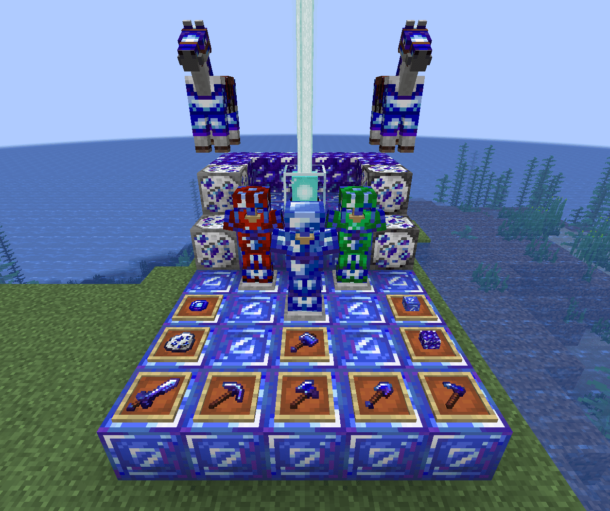 Benitoite Tools & Armor - Minecraft Mods - CurseForge