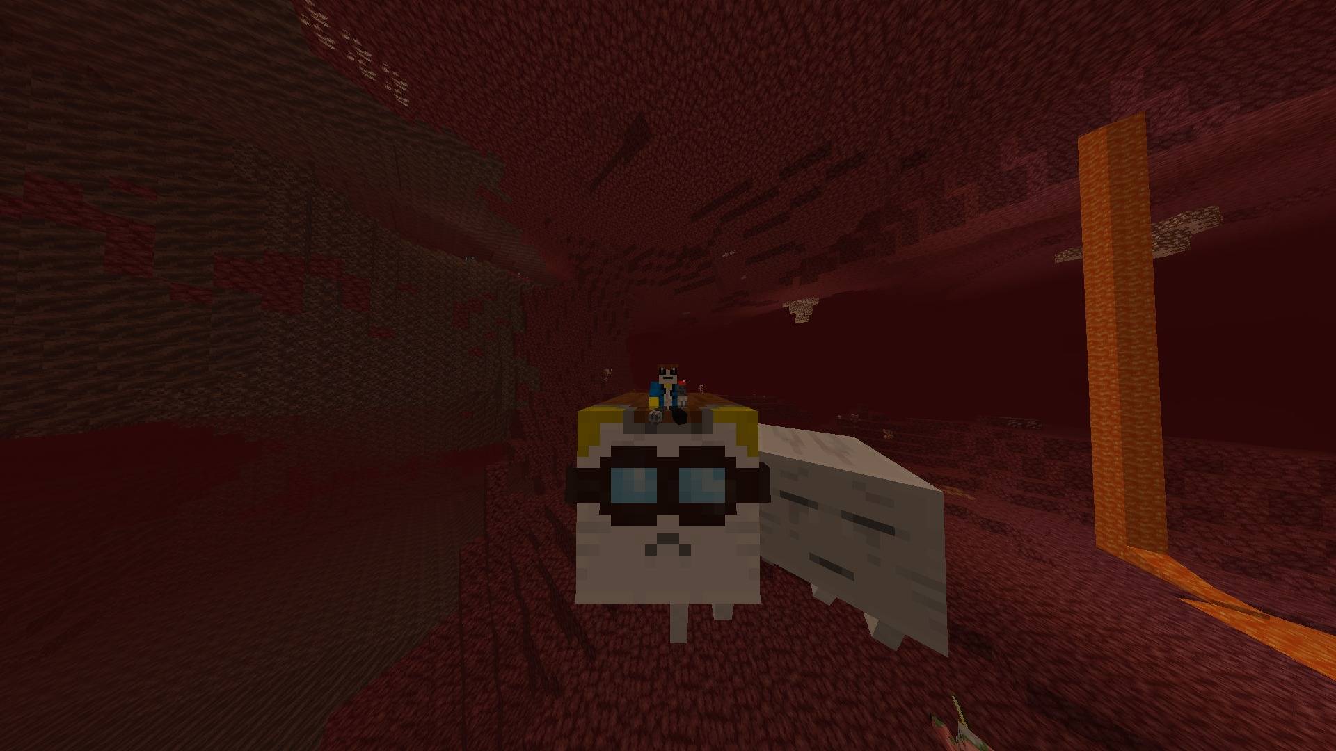 Blazin Happy Ghasts - Minecraft Mods - CurseForge