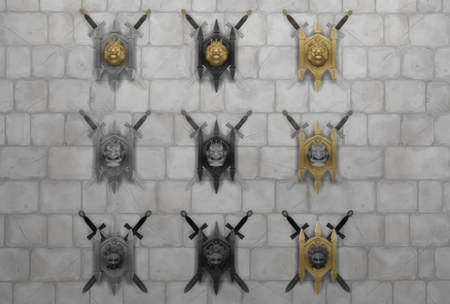 Fairytale Coat of Arms - Gallery - The Sims 4 Build / Buy - CurseForge