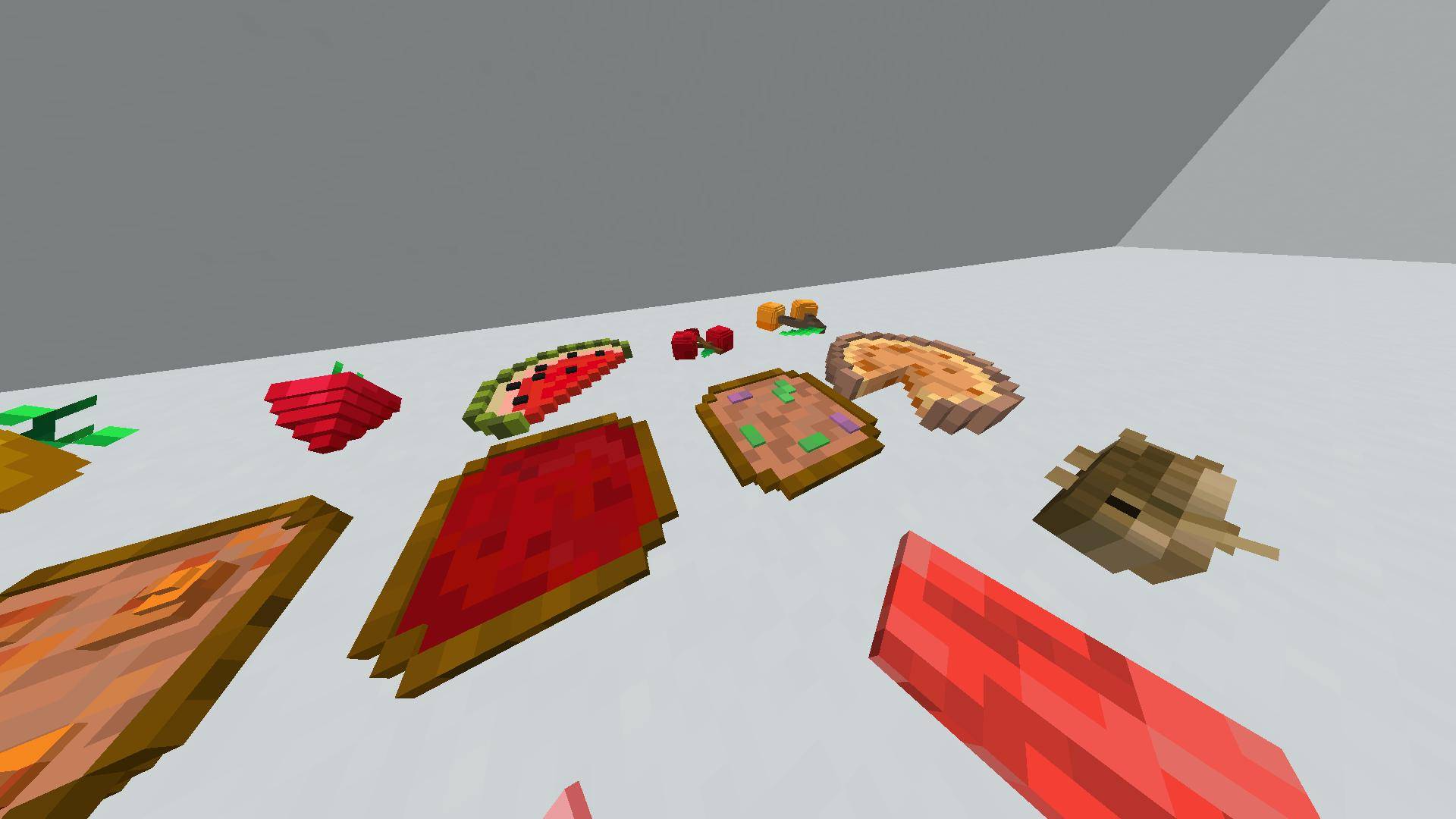 Placeable Food - Gallery - Minecraft Mods - CurseForge