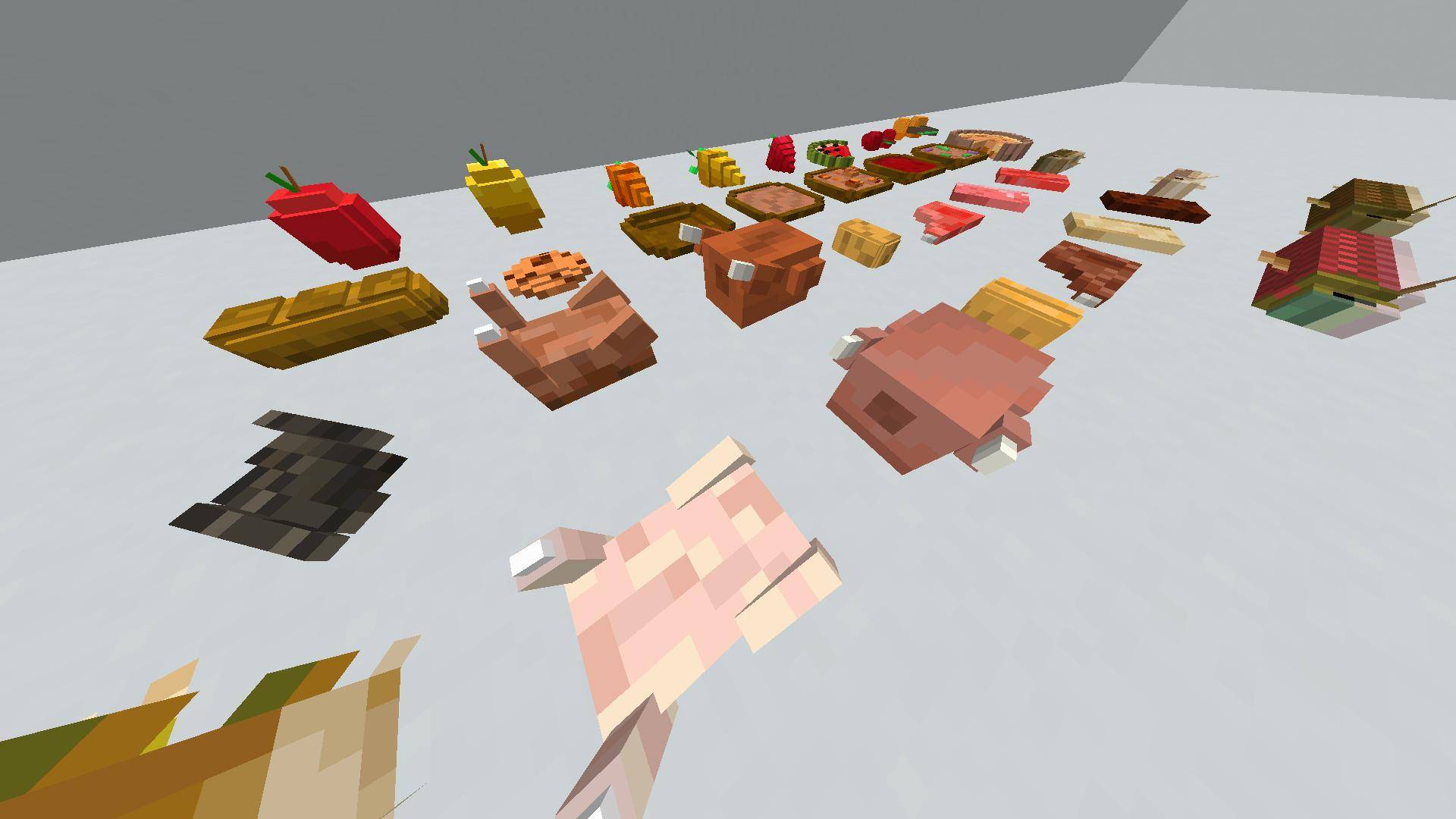 Placeable Food - Gallery - Minecraft Mods - CurseForge