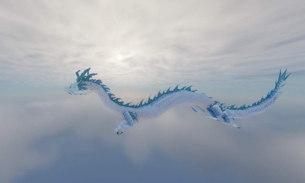 Aether Dragon - Dragon Survival addon - Minecraft Mods - CurseForge