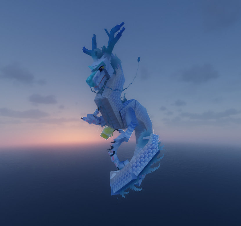 Aether Dragon - Dragon Survival addon - Minecraft Mods - CurseForge