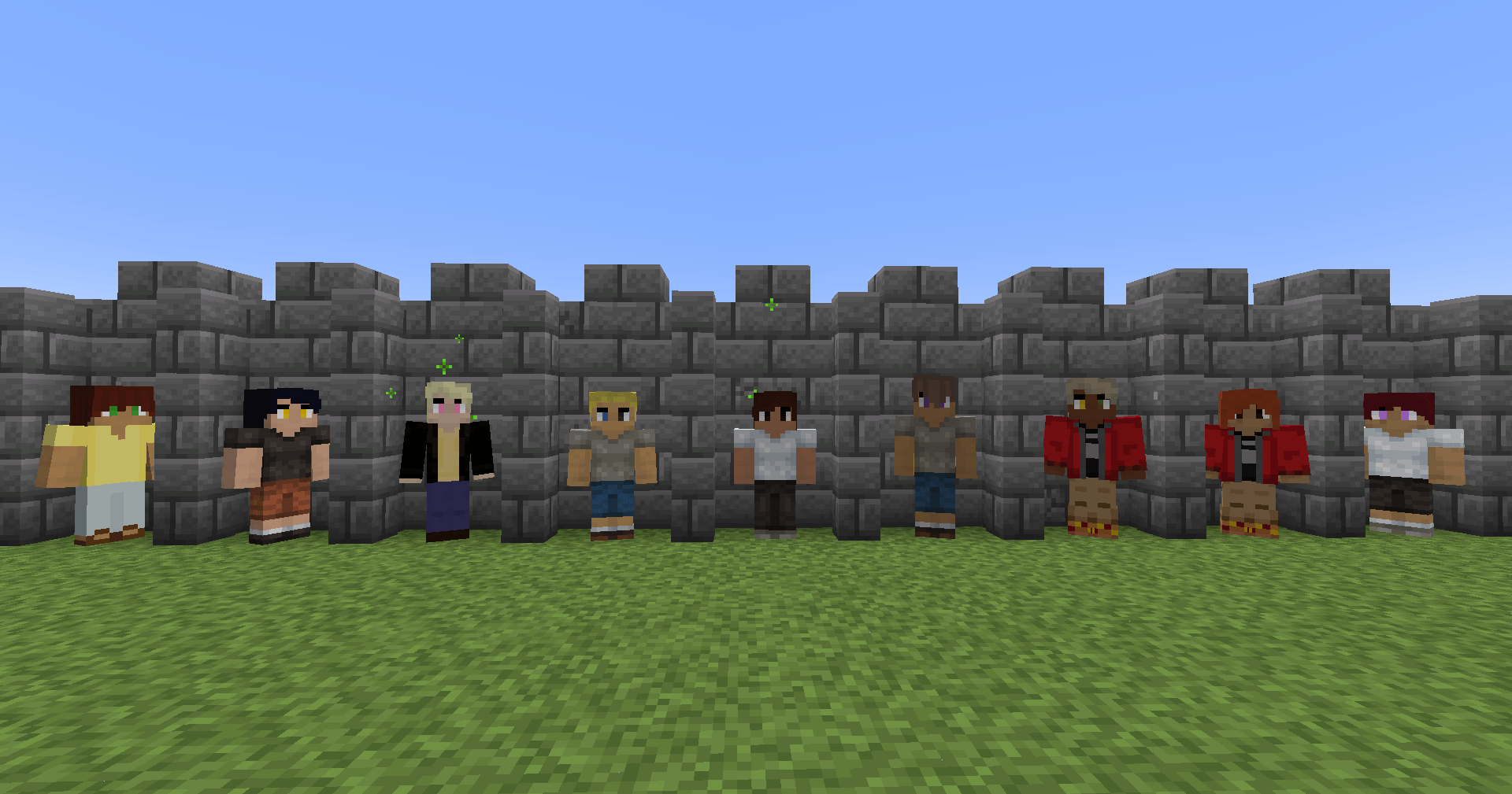 ~MCA Reborn- Eye Retexture & Palette Recolor~ - Gallery - Minecraft ...