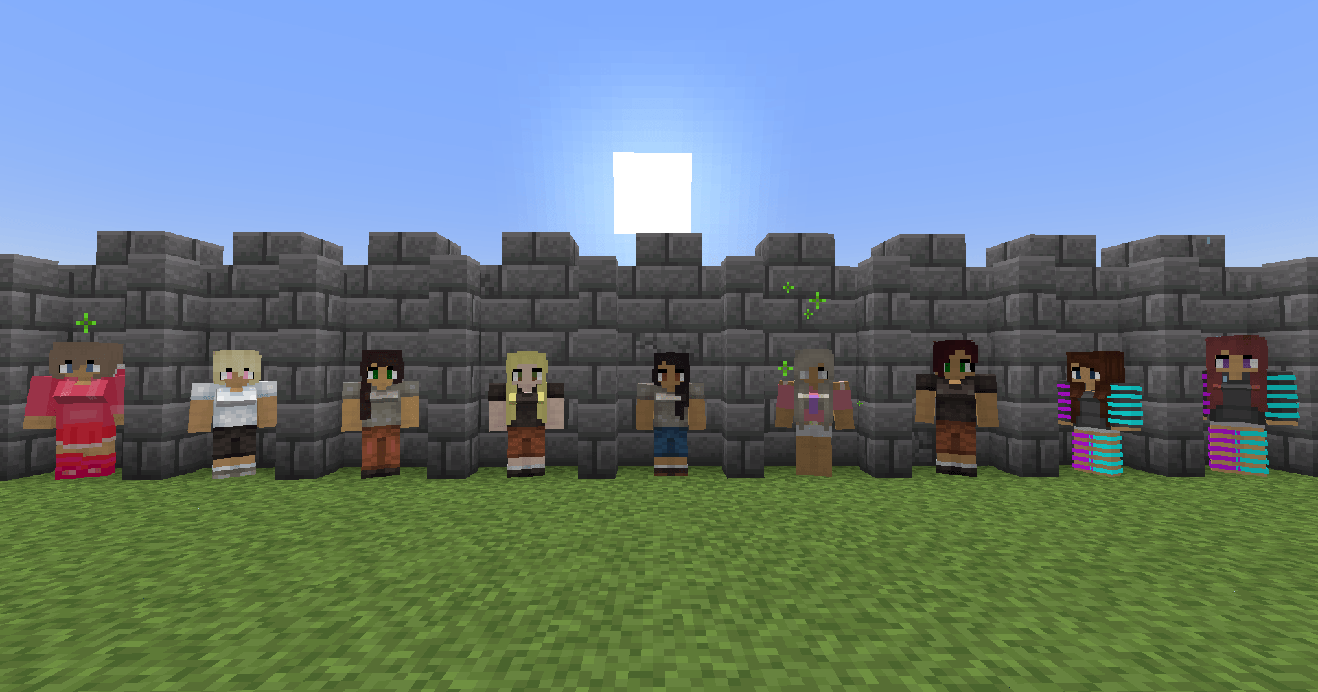 ~MCA Reborn- Eye Retexture & Palette Recolor~ - Gallery - Minecraft ...