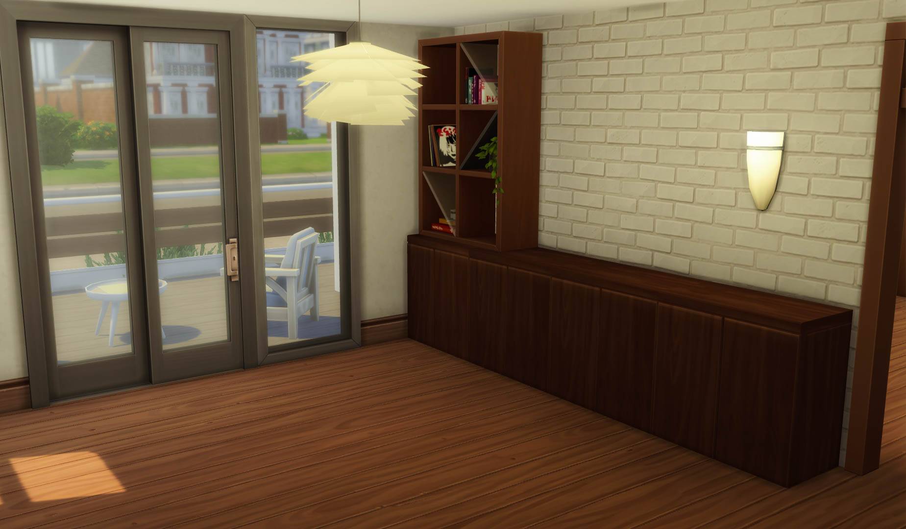 Modernist Suburban (Unfurnished) - Gallery - The Sims 4 Rooms / Lots ...