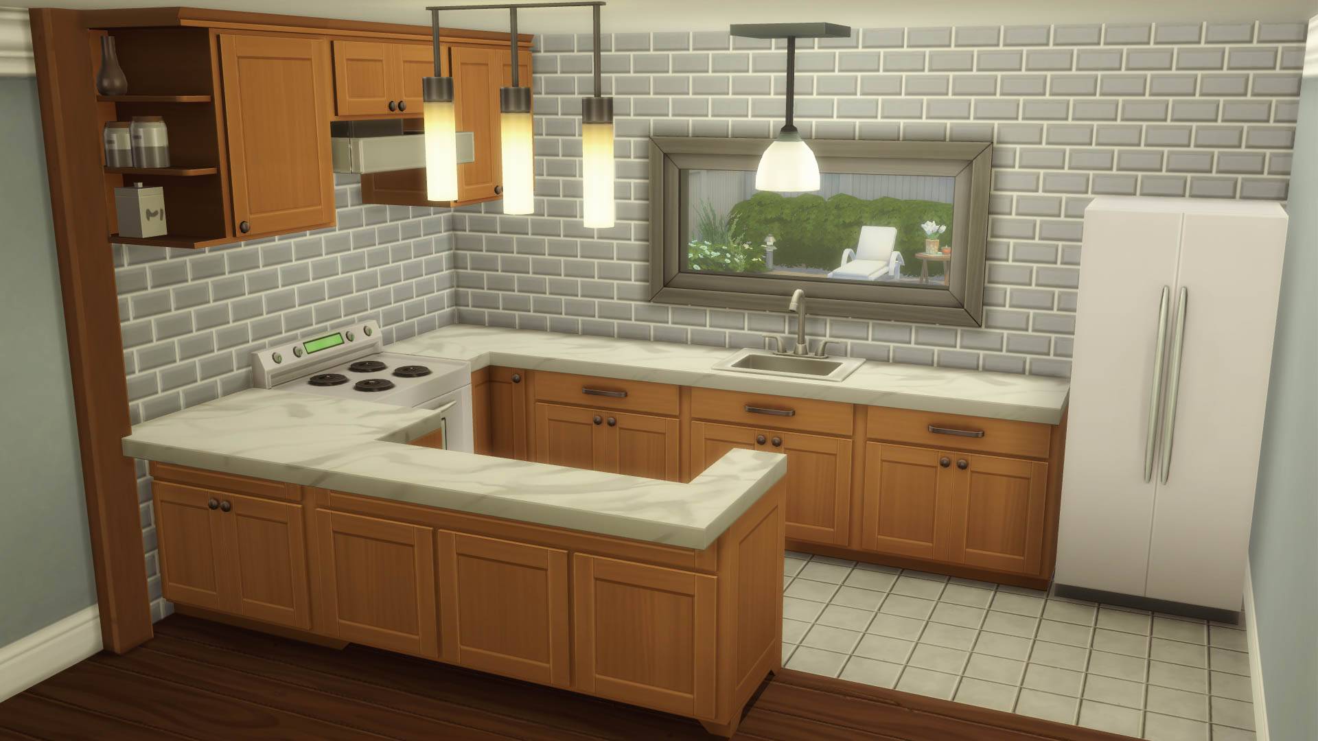 Modernist Suburban (Unfurnished) - Gallery - The Sims 4 Rooms / Lots ...