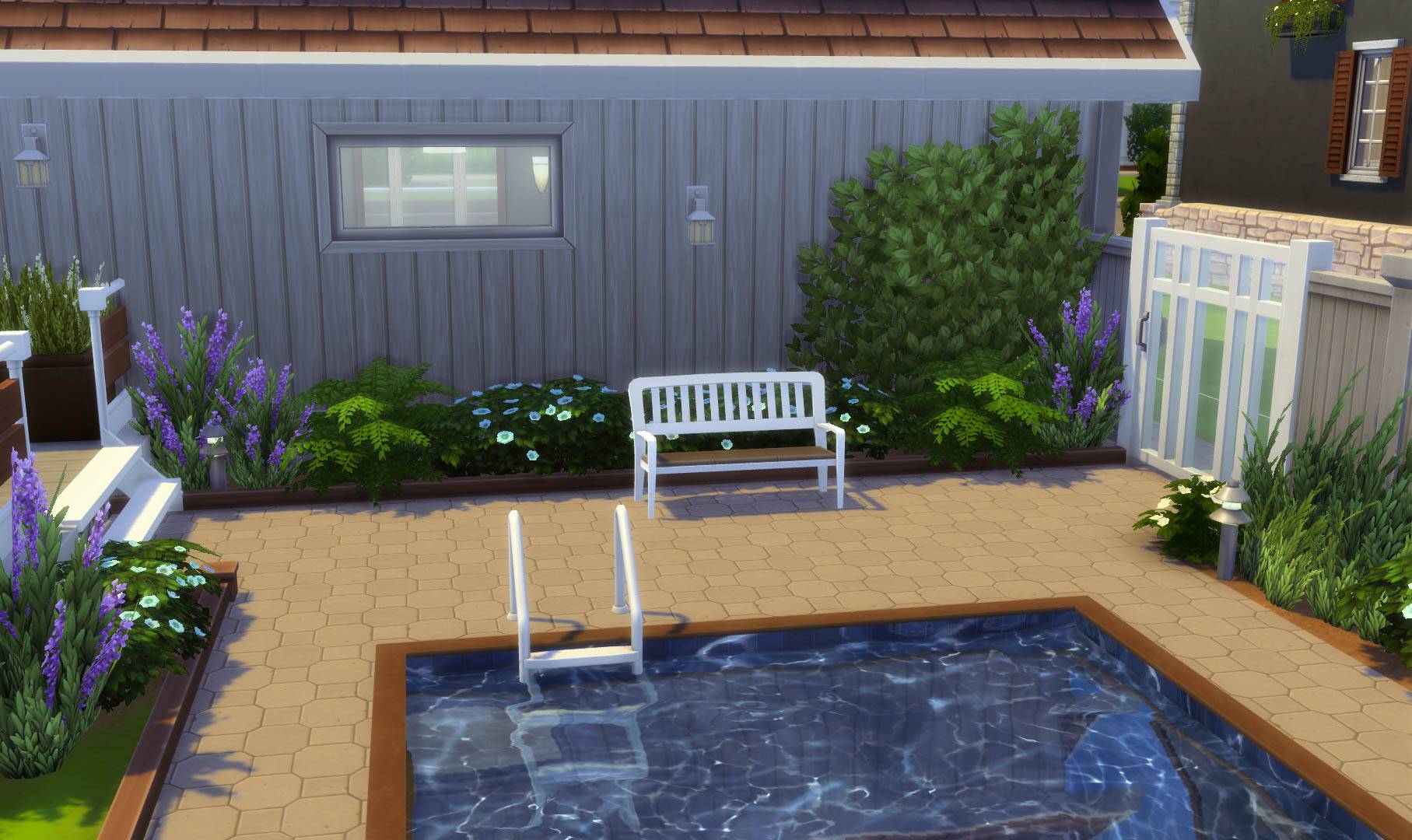 Modernist Suburban (Unfurnished) - Gallery - The Sims 4 Rooms / Lots ...