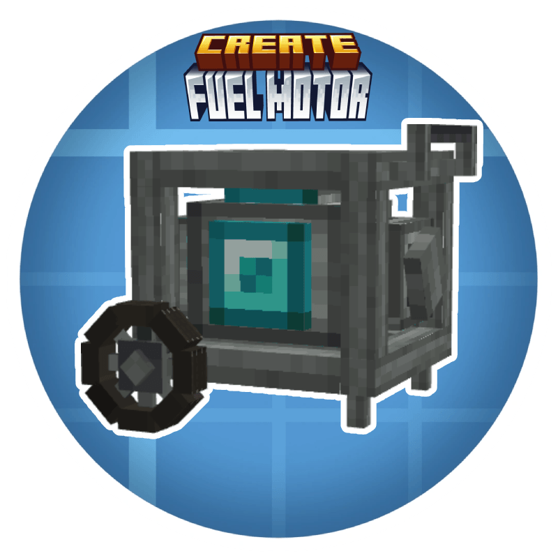 Create: Fuel Motor - Gallery - Minecraft Mods - CurseForge