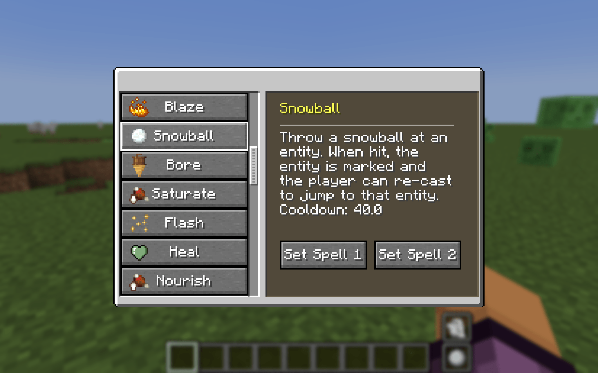 Crafter Spells - Minecraft Mods - CurseForge
