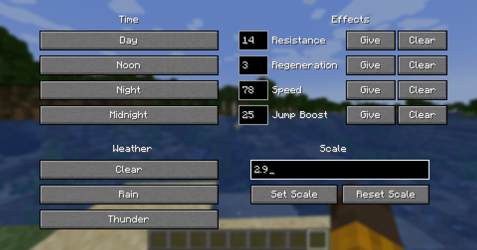 QuickCommands - Minecraft Mods - CurseForge