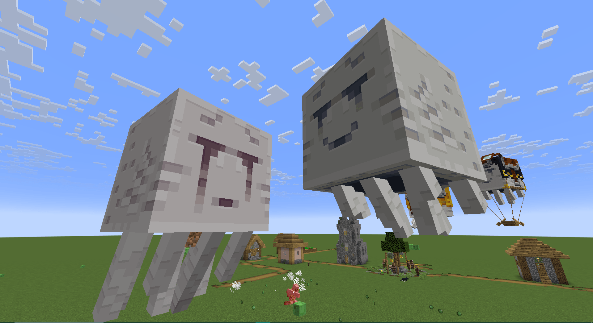 Pixel Consistent Ghast - Minecraft Resource Packs - CurseForge