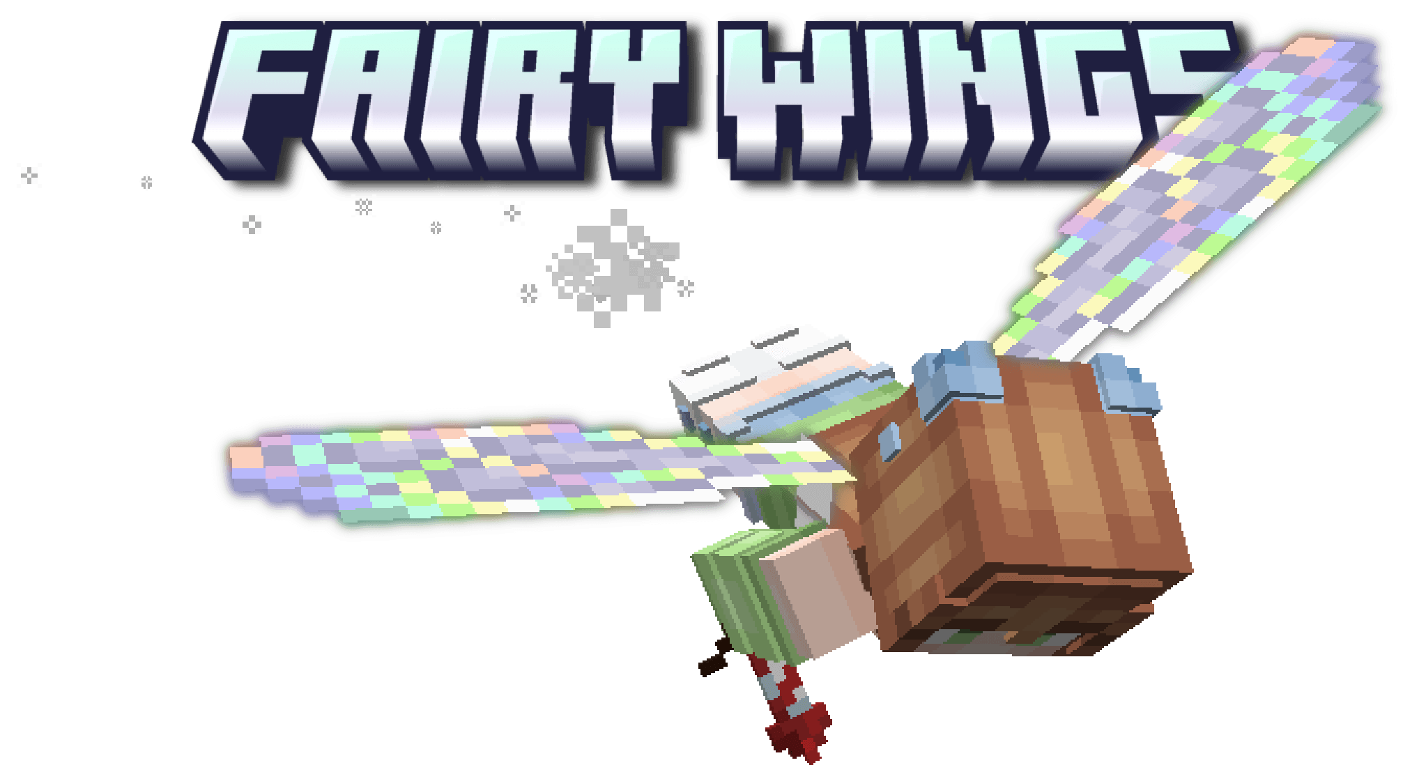 Fairy Wings Elytra - Minecraft Resource Packs - CurseForge