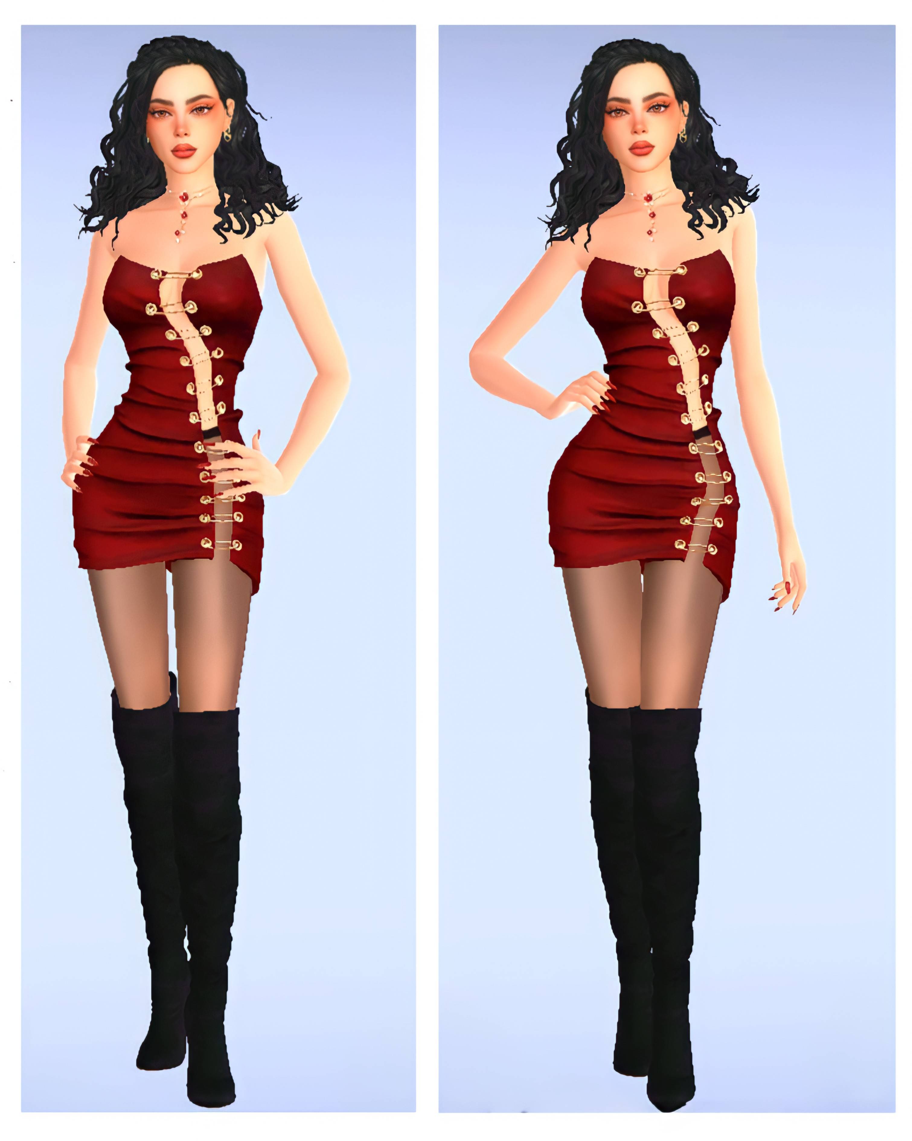 Kellie Jeter - Gallery - The Sims 4 Sims / Households - CurseForge