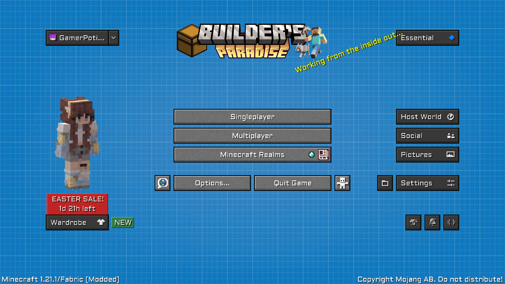 Builder's Paradise - Enhanced Edition (BPEE) - Minecraft Modpacks - CurseForge