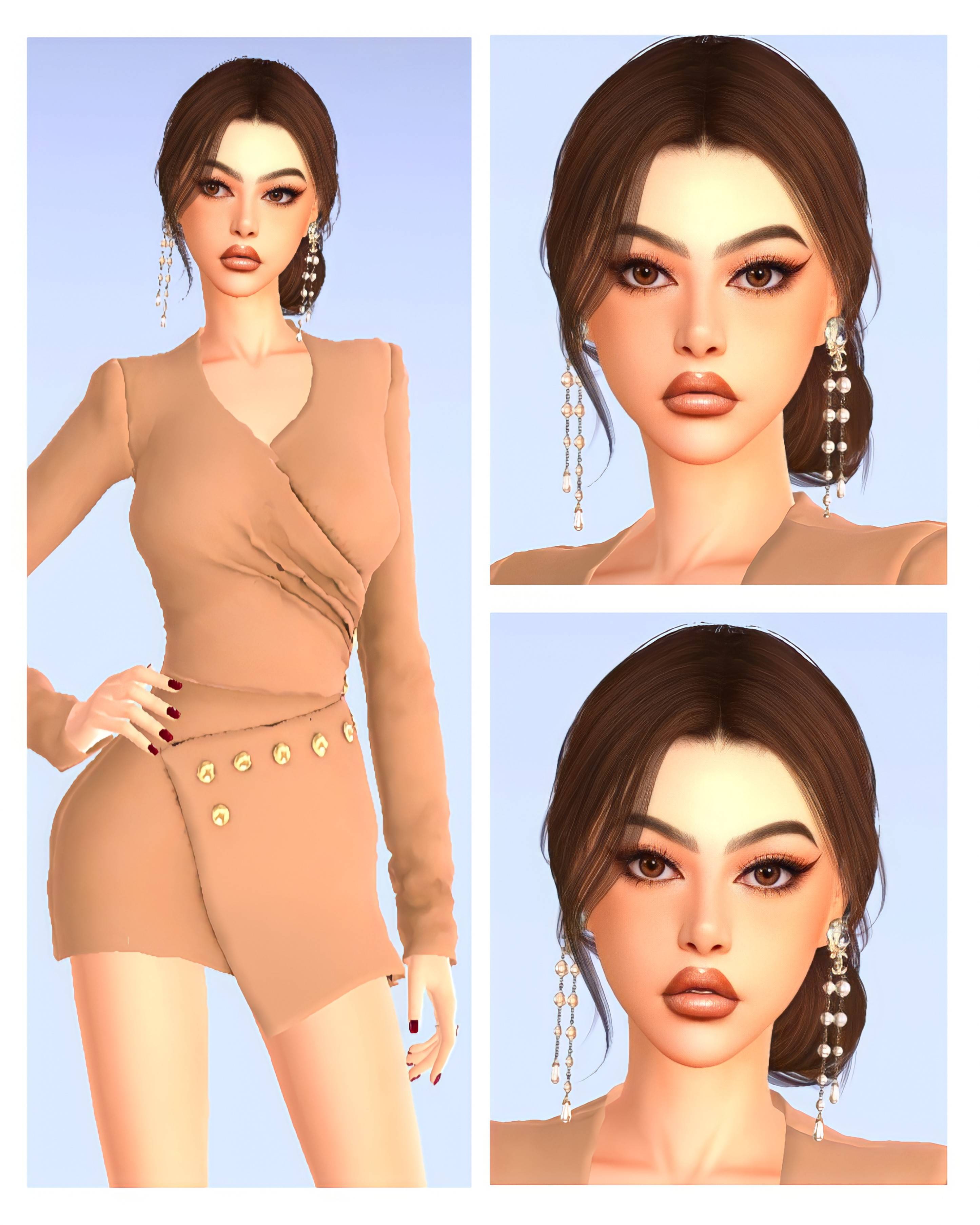 Kassandra Bowles - Gallery - The Sims 4 Sims / Households - CurseForge