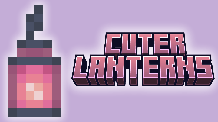 Cuter Lanterns - Minecraft Resource Packs - CurseForge