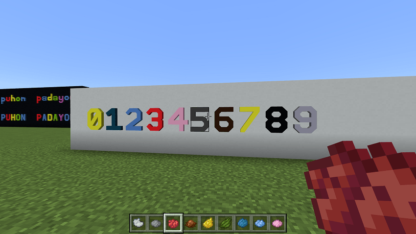 mikkeeeyyyy's 3D Character Blocks [v4.0] - Gallery - Minecraft Bedrock ...