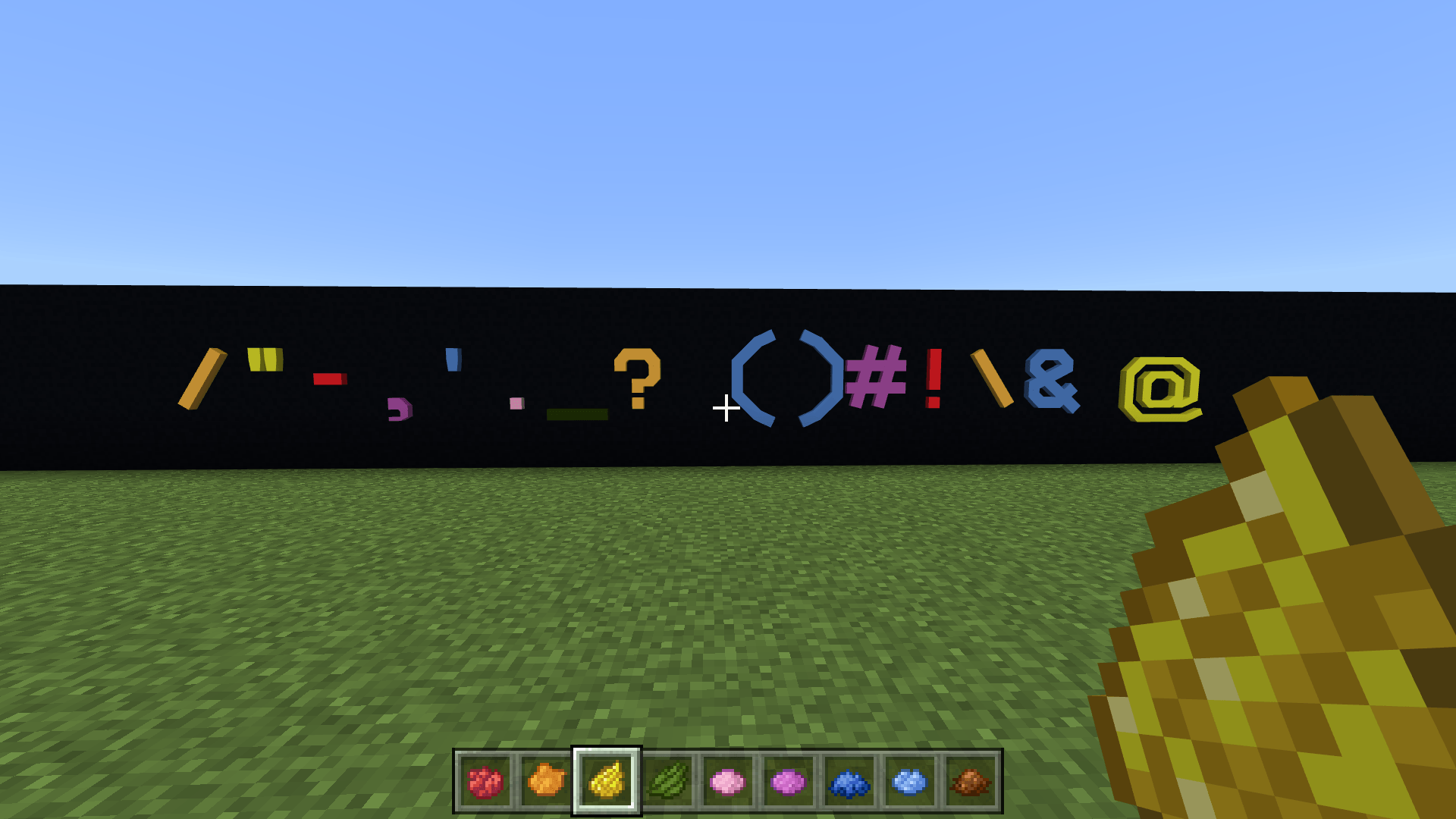 mikkeeeyyyy's 3D Character Blocks [v4.0] - Gallery - Minecraft Bedrock ...