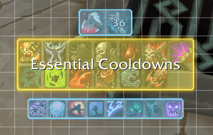 CooldownManagerCustomizer - Gallery - World of Warcraft Addons - CurseForge