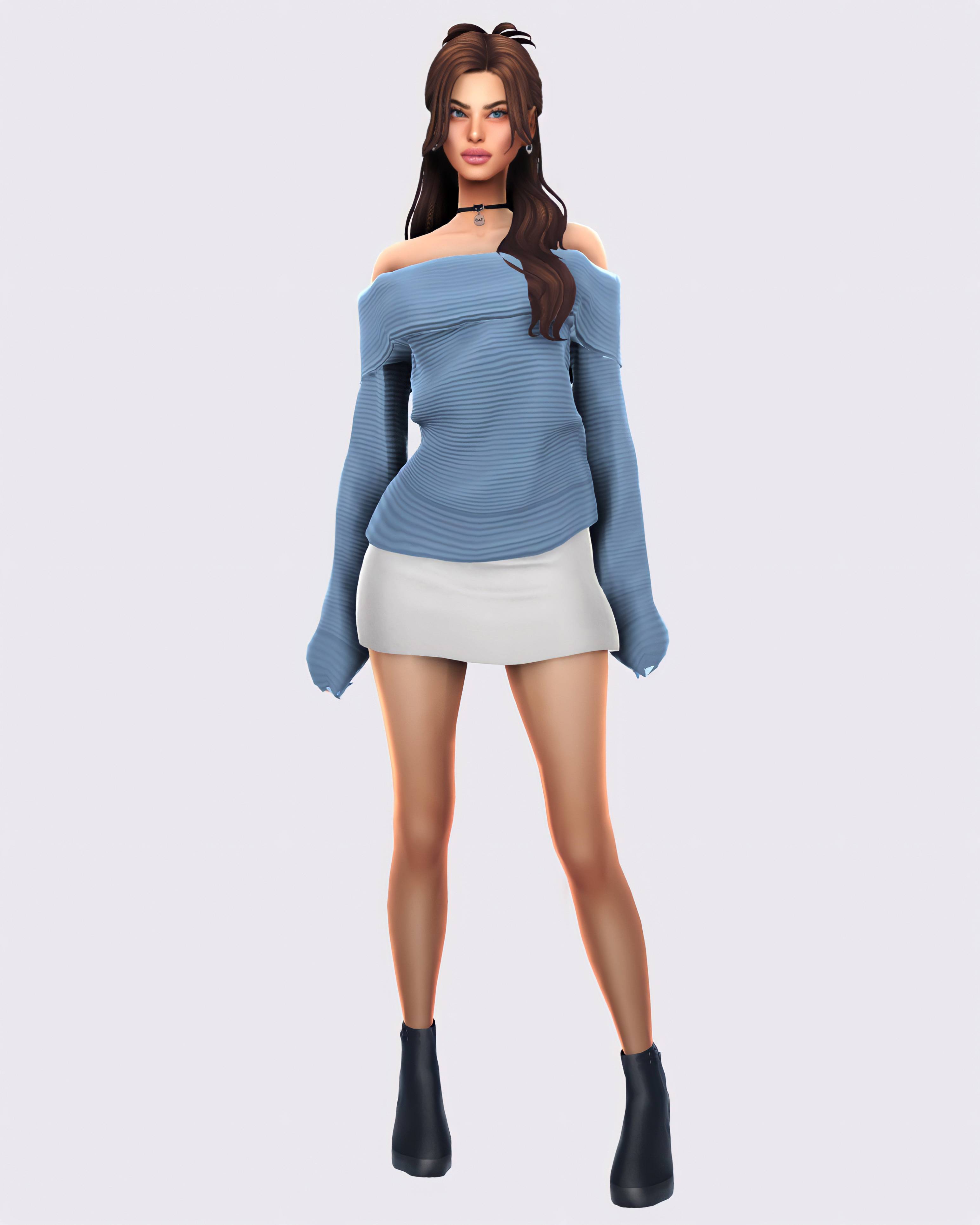 Jenny Rees - Gallery - The Sims 4 Sims / Households - CurseForge