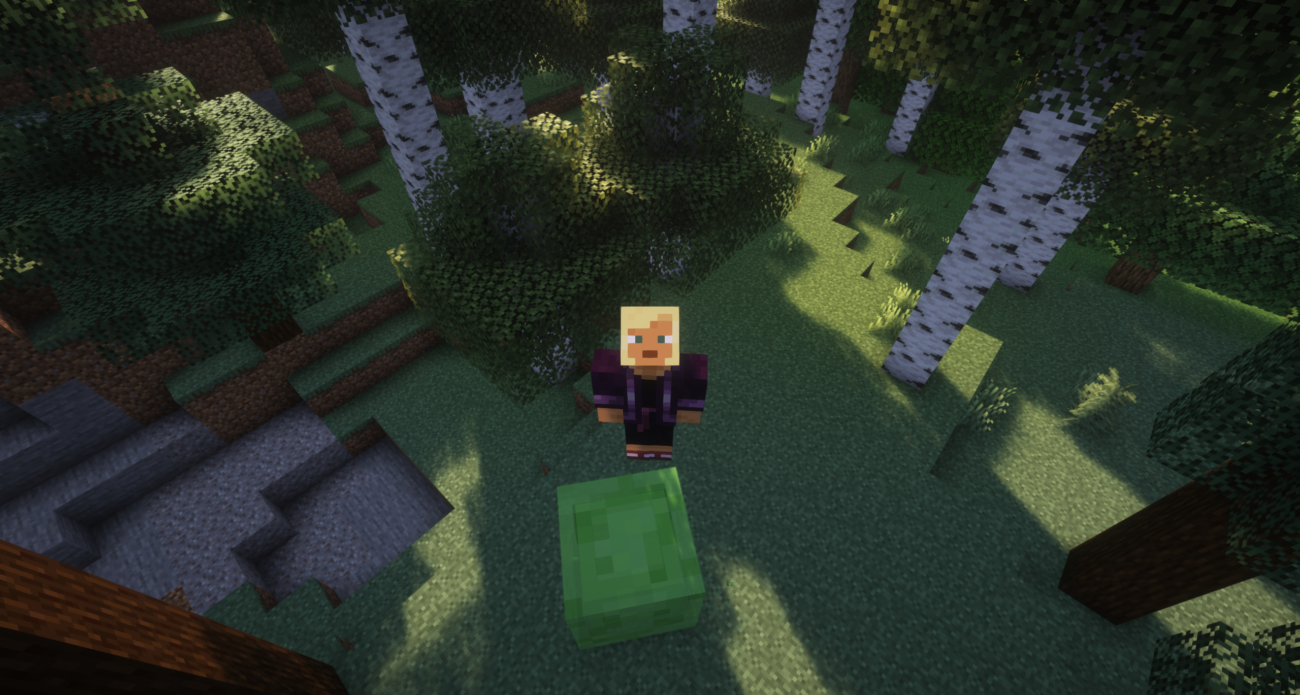 Slime Jump - Gallery - Minecraft Mods - CurseForge