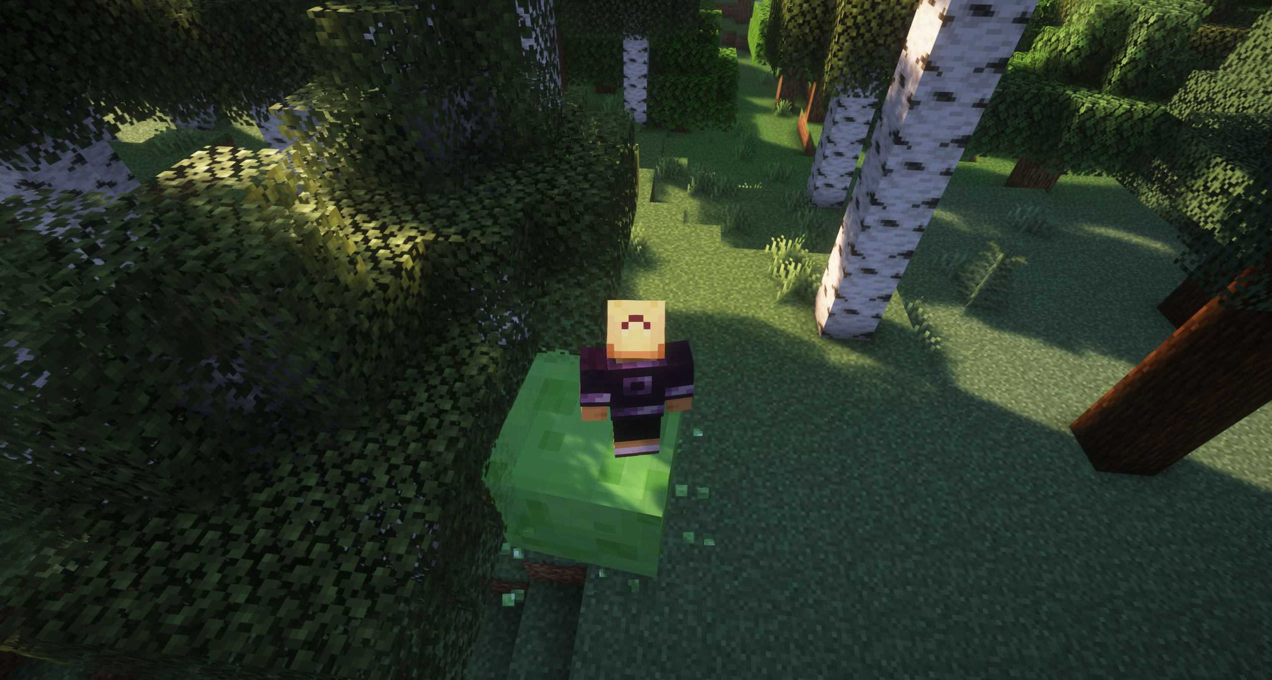 Slime Jump - Gallery - Minecraft Mods - CurseForge